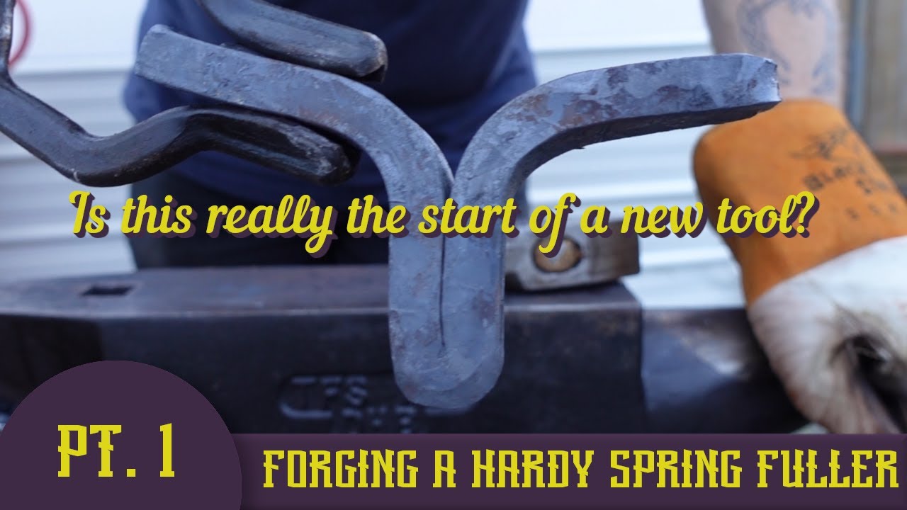 Project 4 - Making a Two Piece Spring Fuller, Part 1 - YouTube