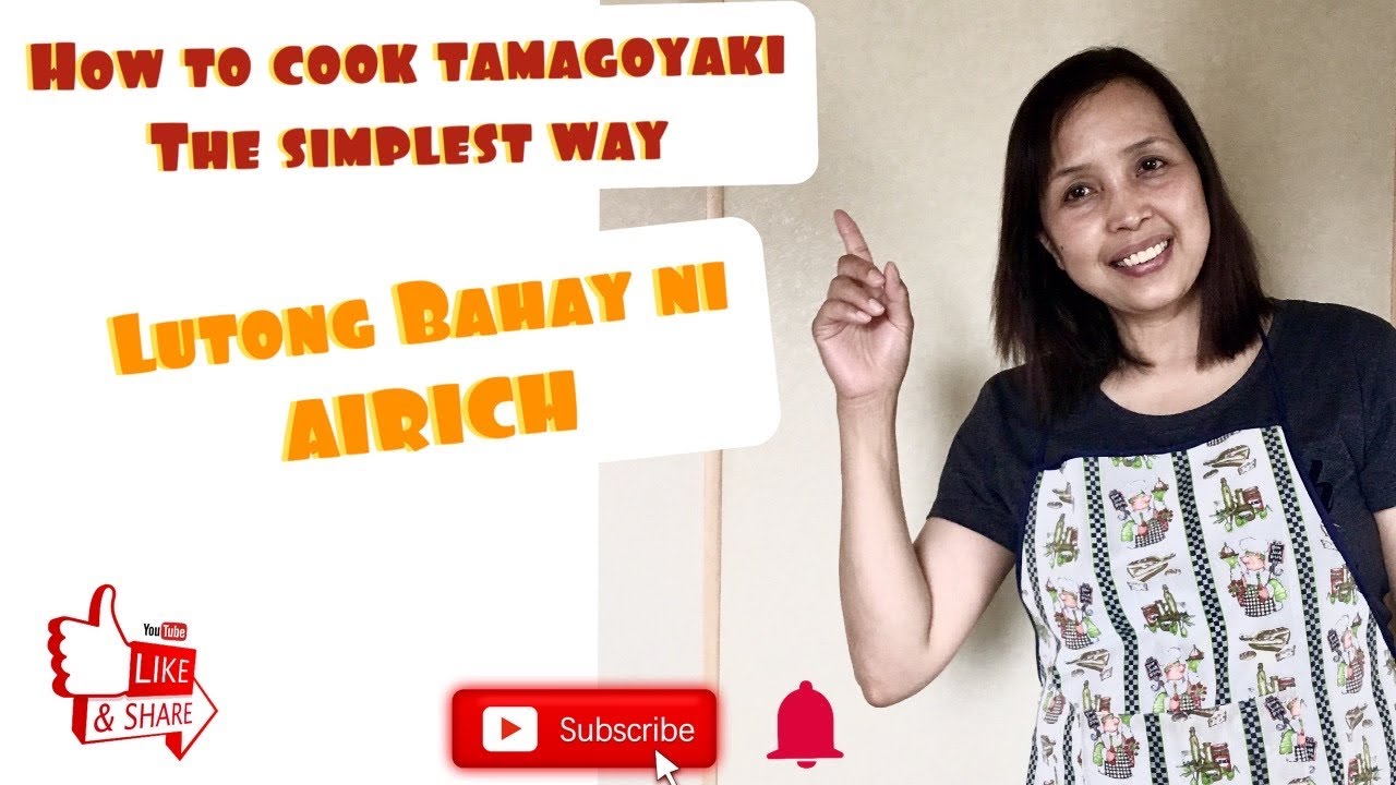 How to cook TAMAGO YAKI /japanese Omelette - YouTube