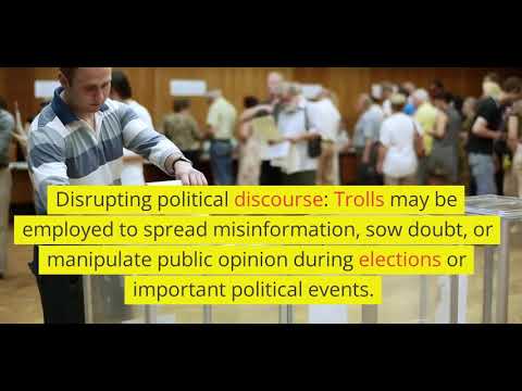 Troll Farming: hired trolls manipulate opinions. Who are troll farmers ...