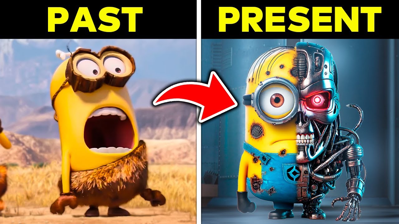 The COMPLETE Story of Minions and Despicable Me in 8 Minutes - YouTube