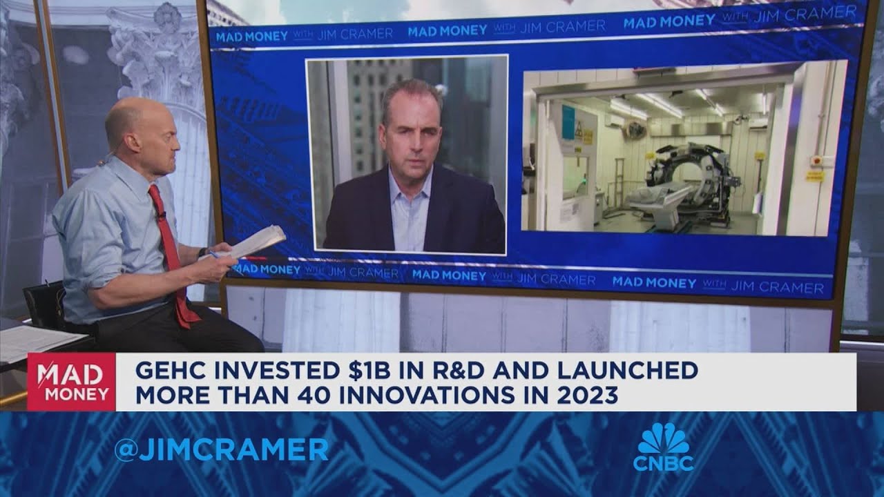 GE Healthcare CEO Peter Arduini goes one-on-one with Jim Cramer - YouTube