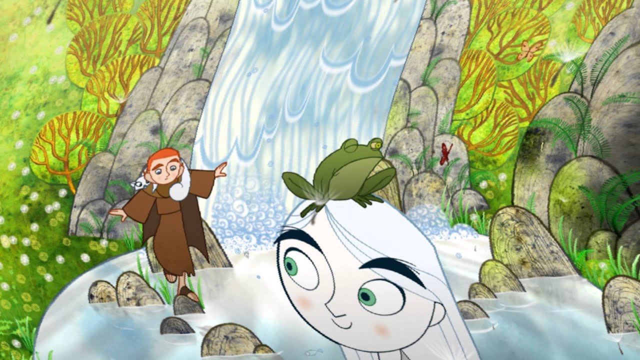 The Secret of Kells OST ~ #11 What Are You Doing In My Forest ...