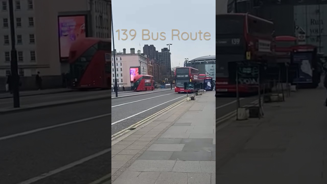 139 Bus Route - YouTube