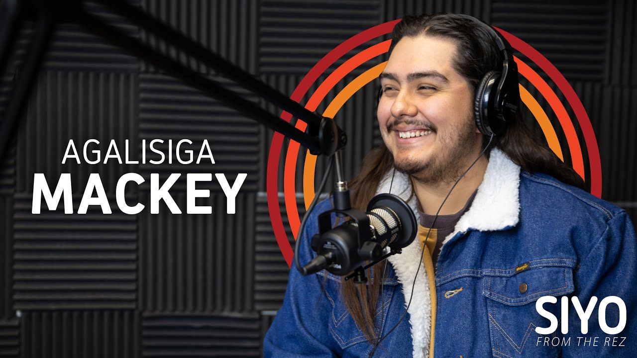 Agalisiga "Big Chuj" Mackey | Cherokee Singer-Songwriter - YouTube