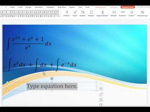 integral basic អាំងតេក្រាលមិនកំណត់ integral ((e^2x +e^x +1)/e^x )dx - YouTube