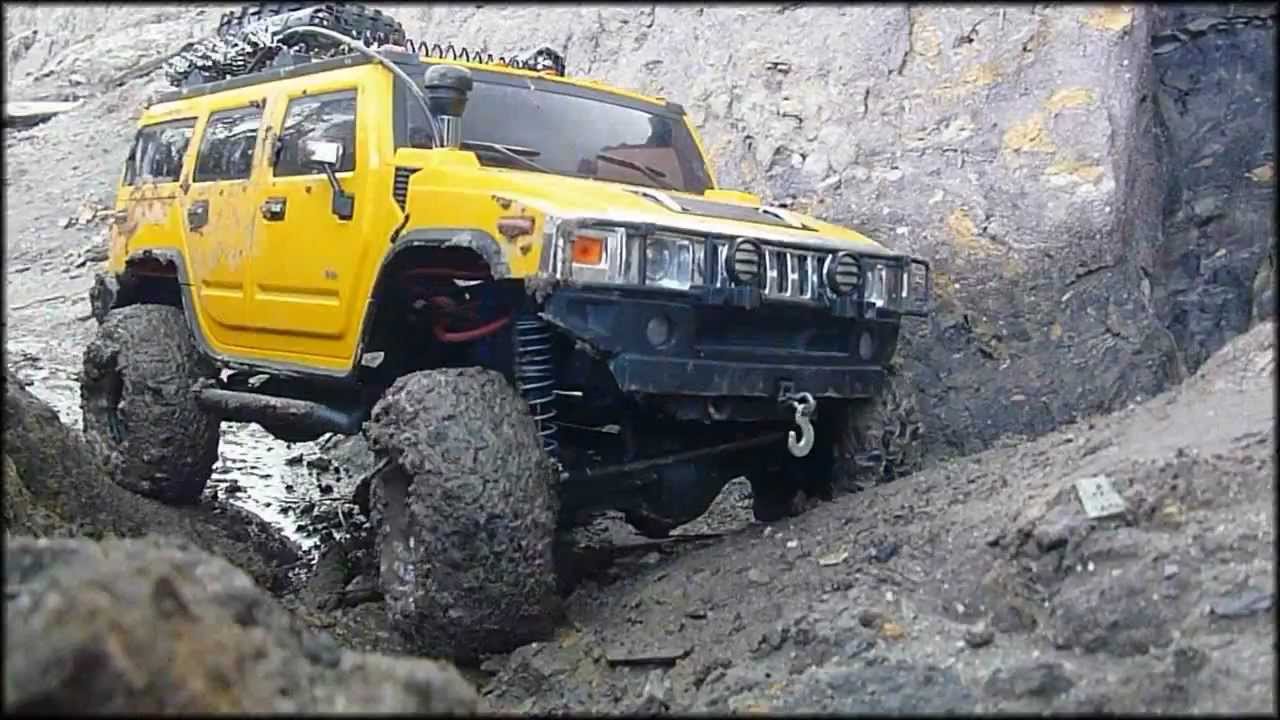 RC84Films: Hummer H2 Mud Adventure - YouTube