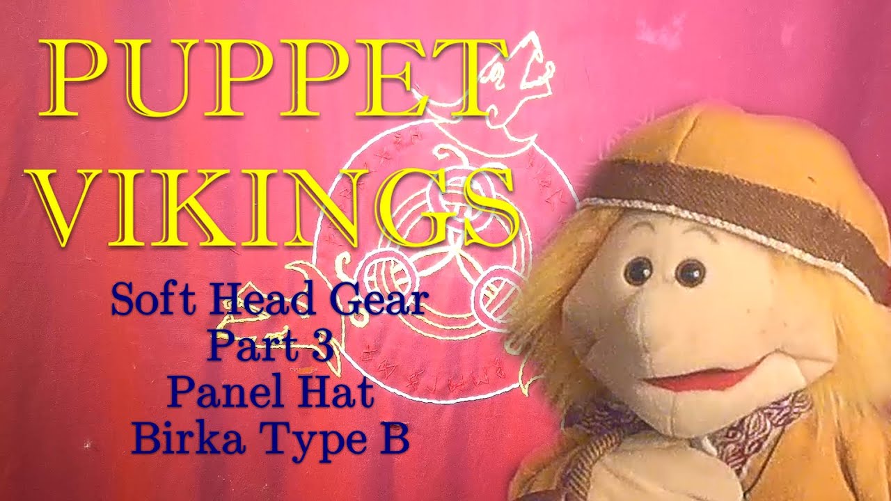 How to make a Viking hat - 6 & 4 Panel hat - YouTube