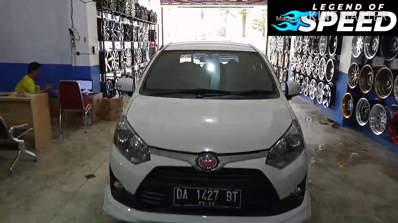 TOYOTA AGYA | Modifikation Rims 15 ELEGANT - YouTube