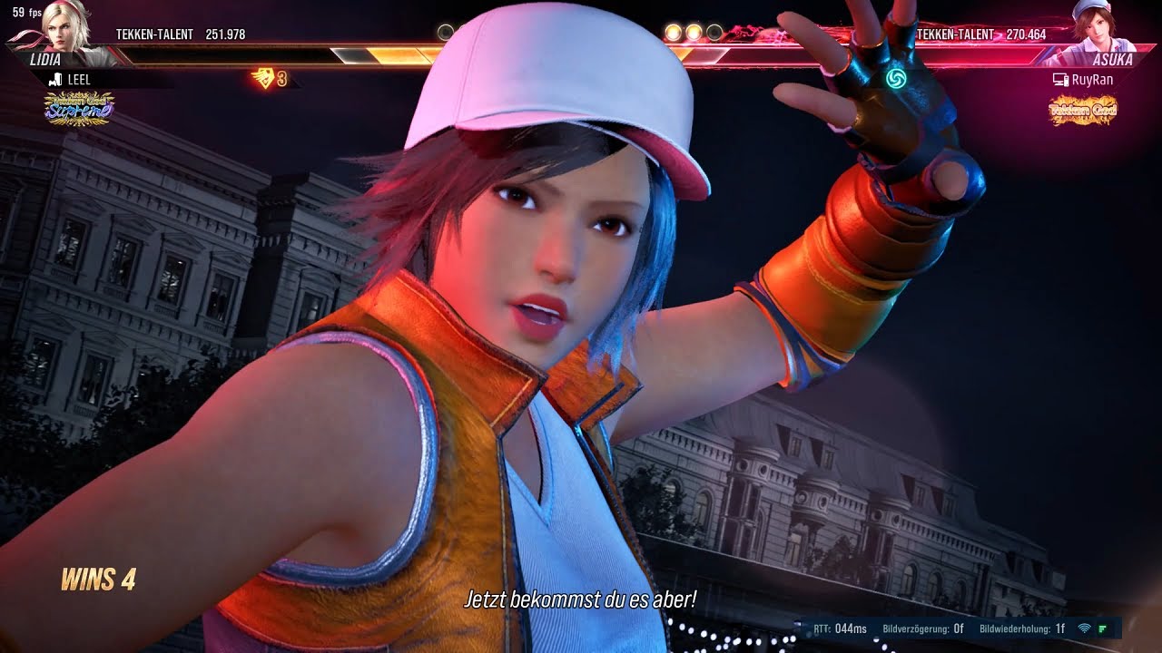 Easy Asuka Rage Art Setup - YouTube