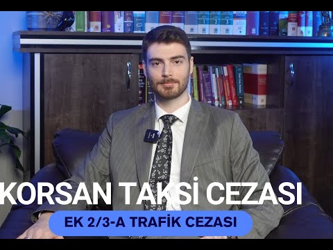 Korsan Taksi Cezası Nedir ? (Ek 2/3-A)