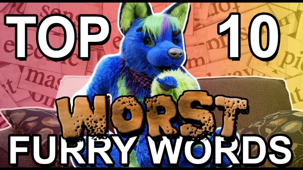 Top Ten WORST Furry Words | Odin Wolf Reupload - YouTube