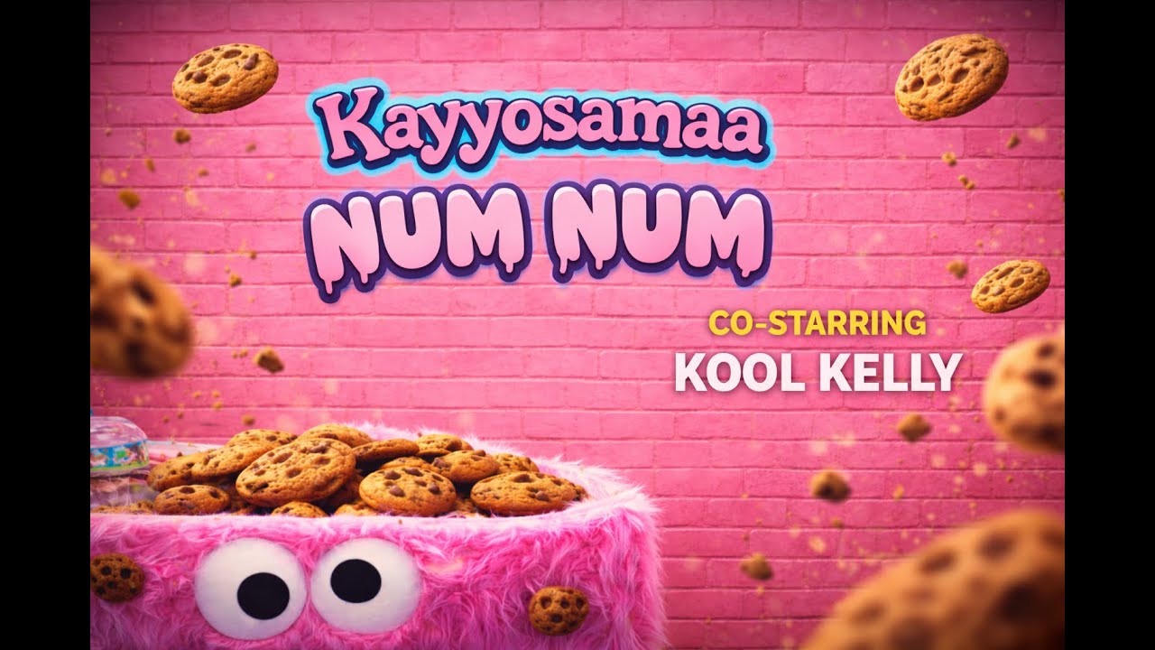 Kayyosamaa – NUM NUM (Official Music Video) 🍪🥛 - YouTube