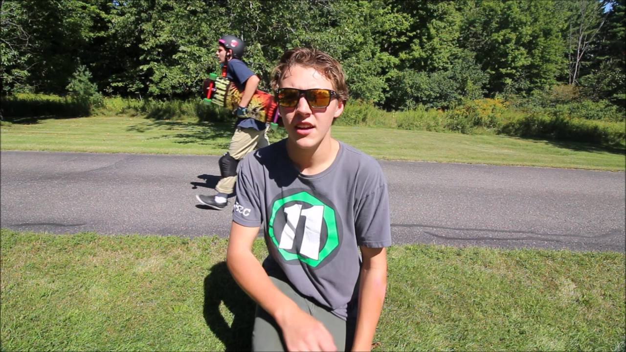 How to Slide a Longboard - Push Up Slides - YouTube