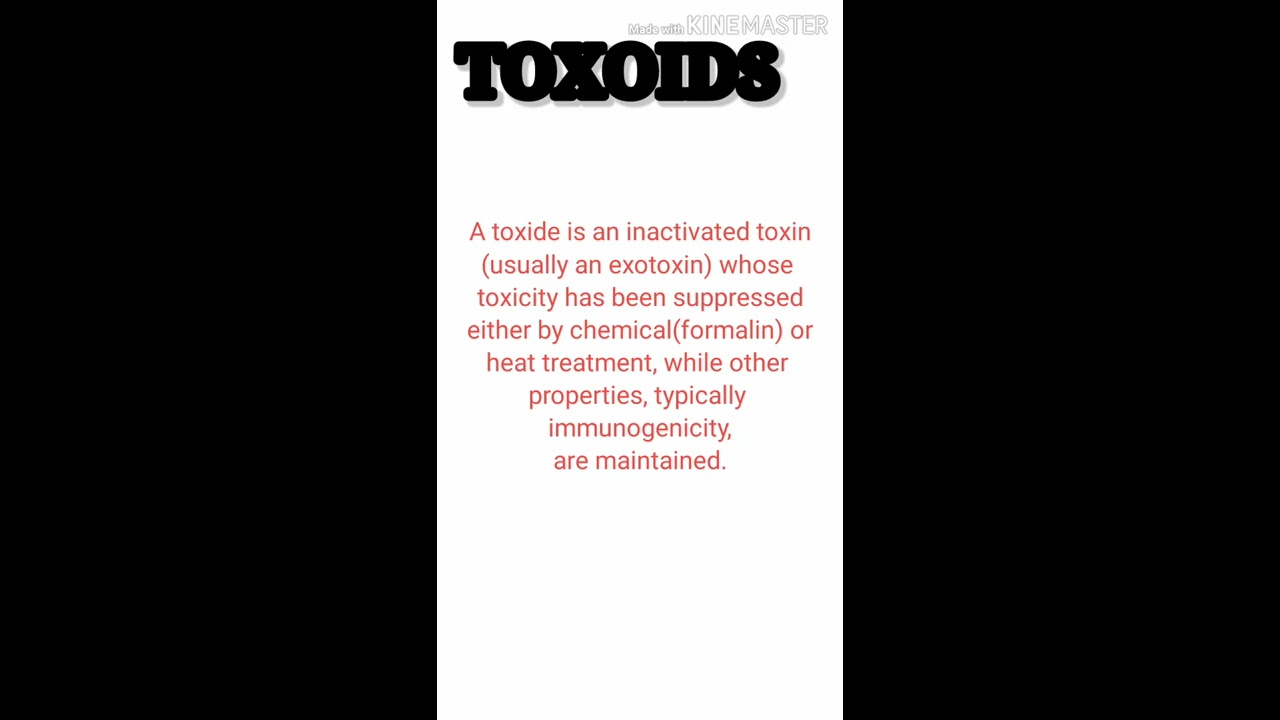 Toxoids - YouTube