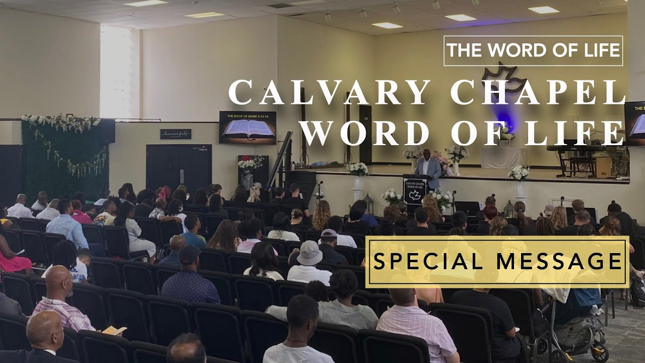 Living For Christ | Eric Hatten - YouTube