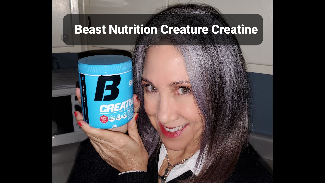 Beast Nutrition Creature Creatine KimTownselYouTube - YouTube