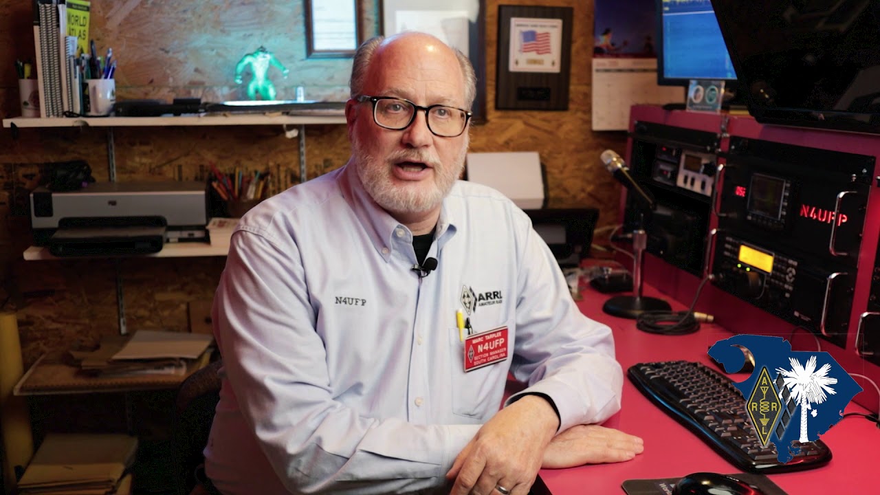 ARRL SC Section Manager's Report for September 2019 - YouTube