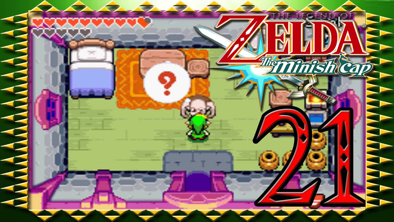 The Legend of Zelda: The Minish Cap part 21 - Kinstone Fusing! - YouTube