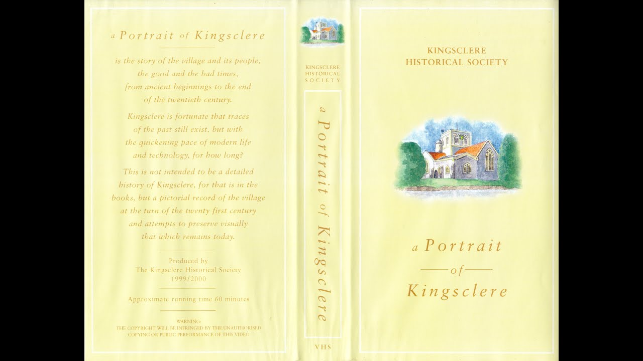 2000 'A Portrait of Kingsclere' (by Kingsclere Historical Society ...