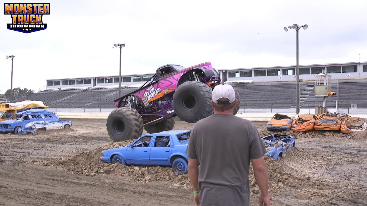 Monster Truck Throwdown - Jon Zimmer Jr's First Time Jumping a Monster ...