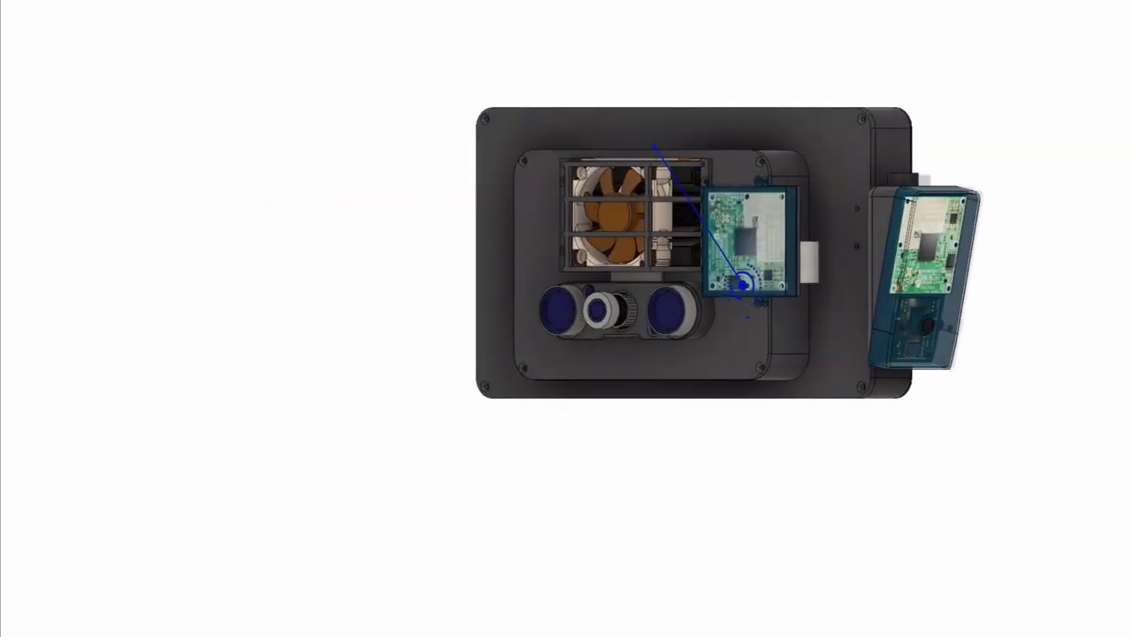 Nvidia Jetson Nano Traffic Data Mining Proto - FIRST design - YouTube