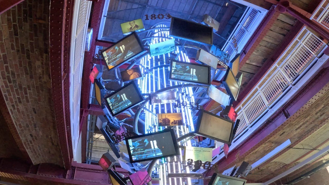 Have you seen a BABY Computer!! Industry & Science Museum - Part 1 | UK ...