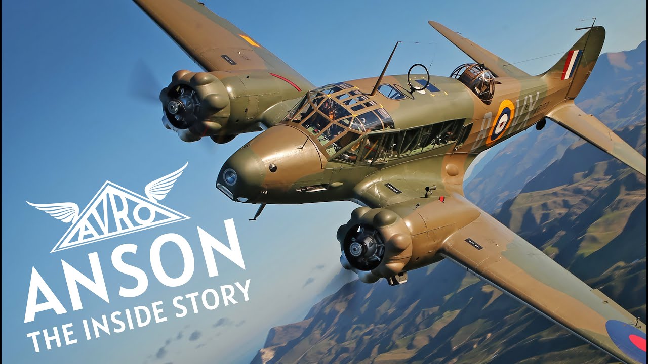 Avro Anson - The Inside Story - YouTube