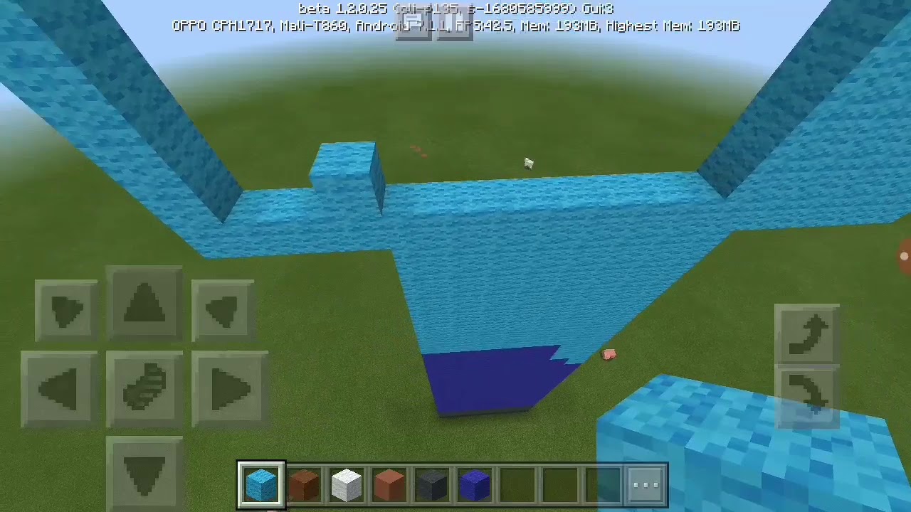 Building Herobrine in Minecraft - YouTube