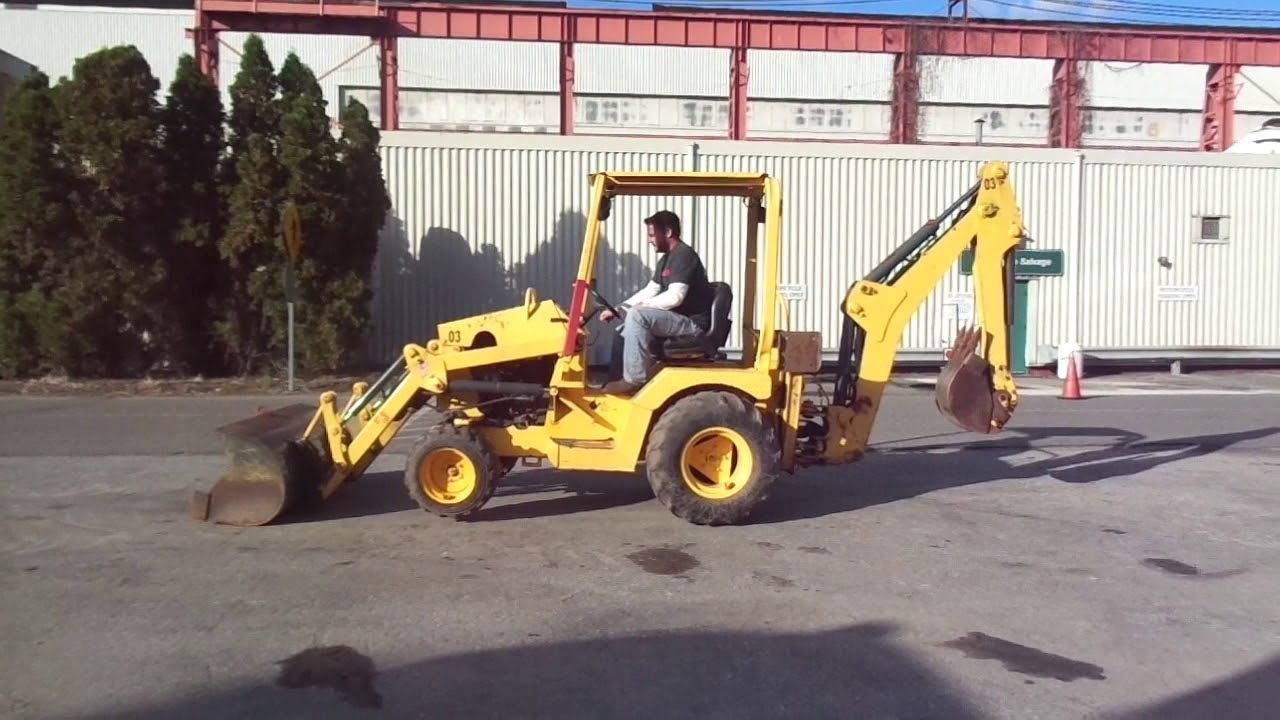 Terramite T9 Backhoe - www.equipseller.com - YouTube