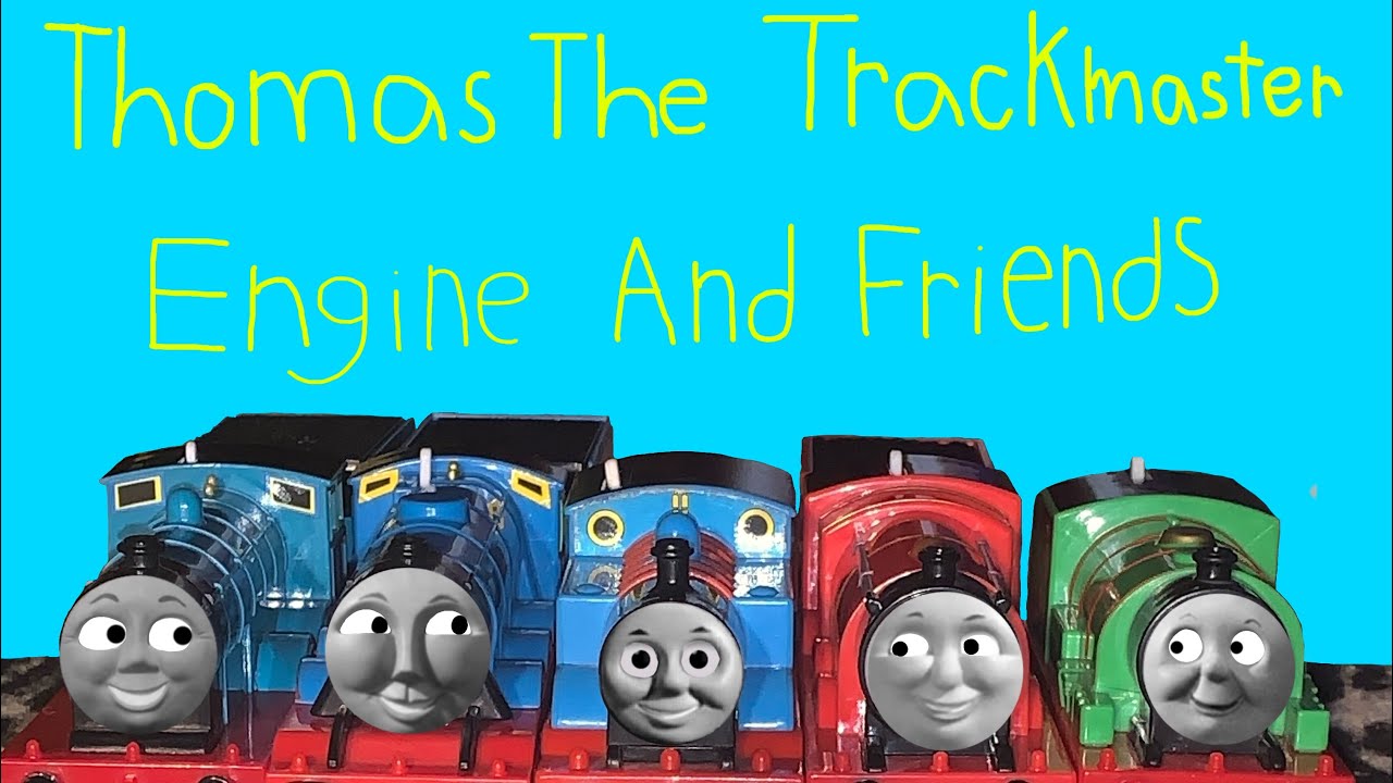 Thomas The Trackmaster Engine And Friends Trailer #1 - YouTube
