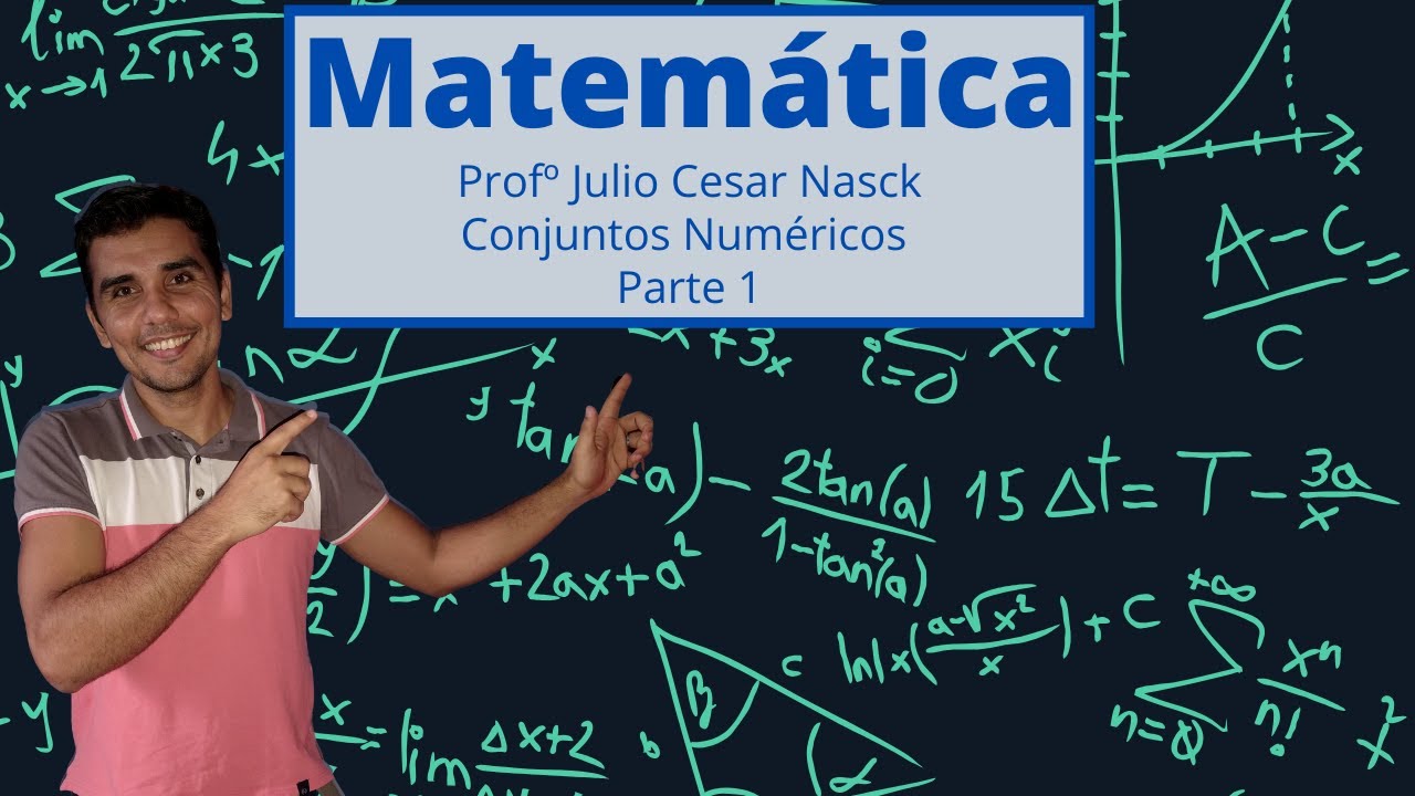 Matemática Aplicada - Aula 1 - Conjuntos Numéricos - YouTube