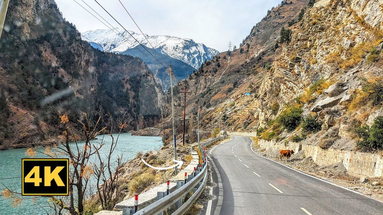 One of the most Beautiful roads of India with Breathtaking views ...