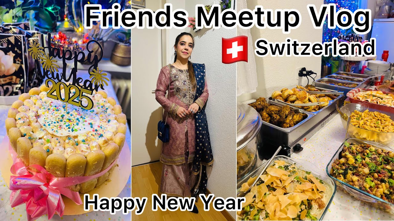 Family Gettogether Evening | Meetup Friends With Grand Dinner Party ...