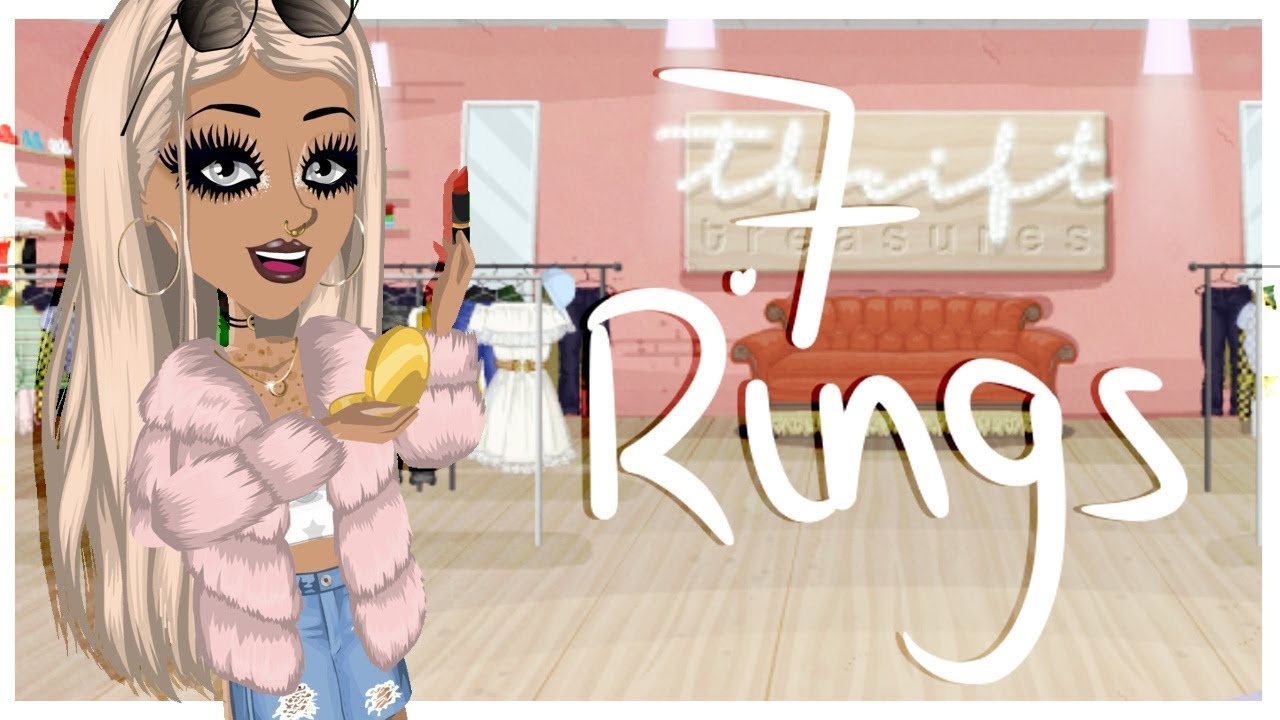 7 Rings // Msp Version - YouTube