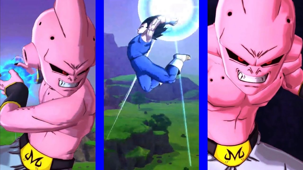 LF KID BUU AND VEGETA PREVIEW (LEGENDS) - YouTube