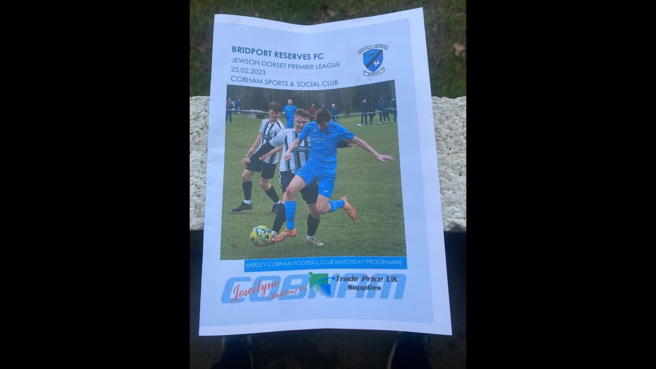 Merley Cobham v Bridport - YouTube