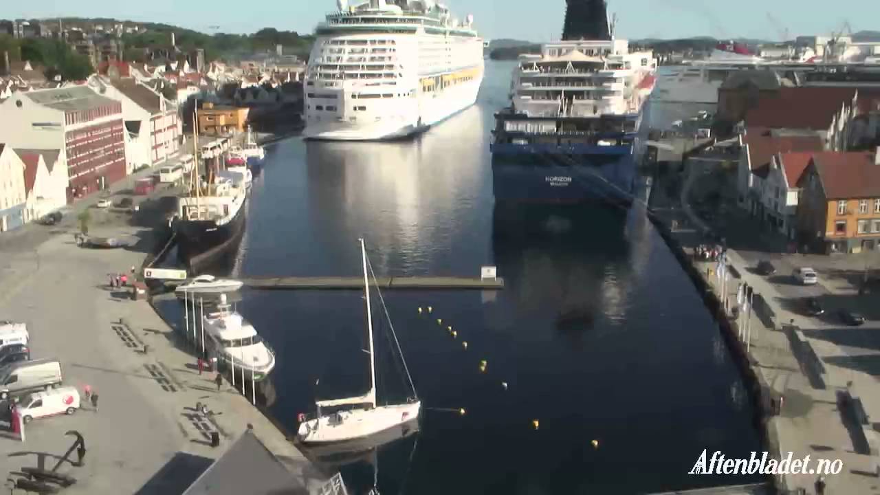 Stavanger Aftenblad live camera - YouTube