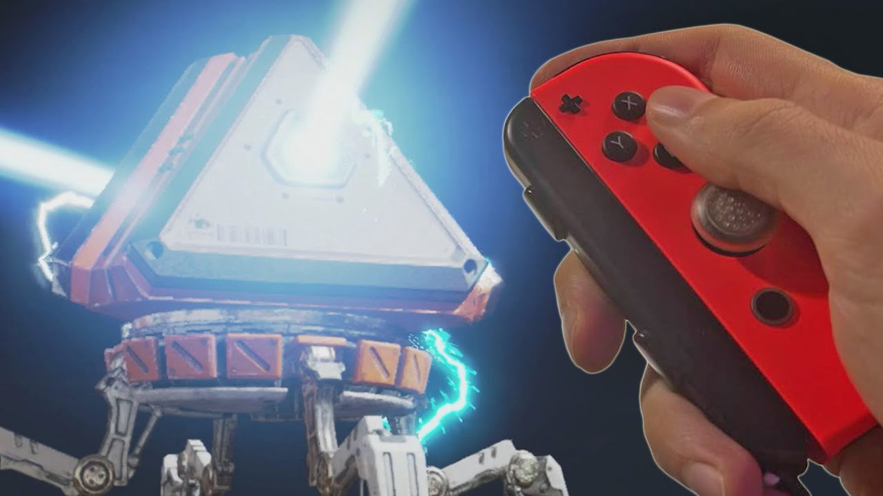 NICOMG apre dei PACCHETTI APEX da NINTENDO SWITCH - YouTube