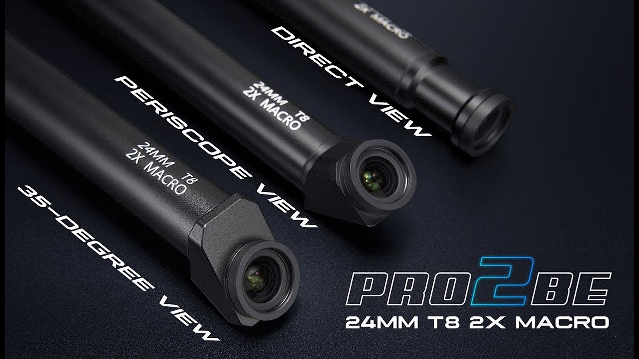 LAOWA 24mm T8 2X Macro Pro2be - Kit 3 Lentes (Cine) - YouTube