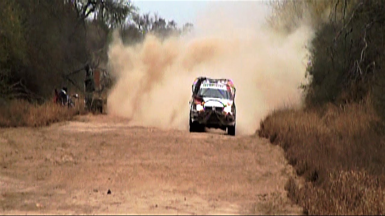 Trans Chaco Rally - Paraguay - 2009 #3 - YouTube