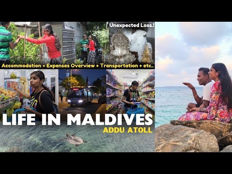Maldives Living in தமிழ்: A Resident's Guide to Living conditions ...