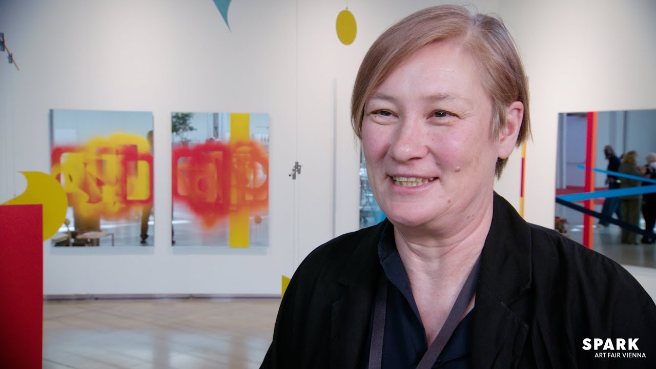 Dorit Margreiter presented by Charim Galerie at SPARK Art Fair Vienna ...