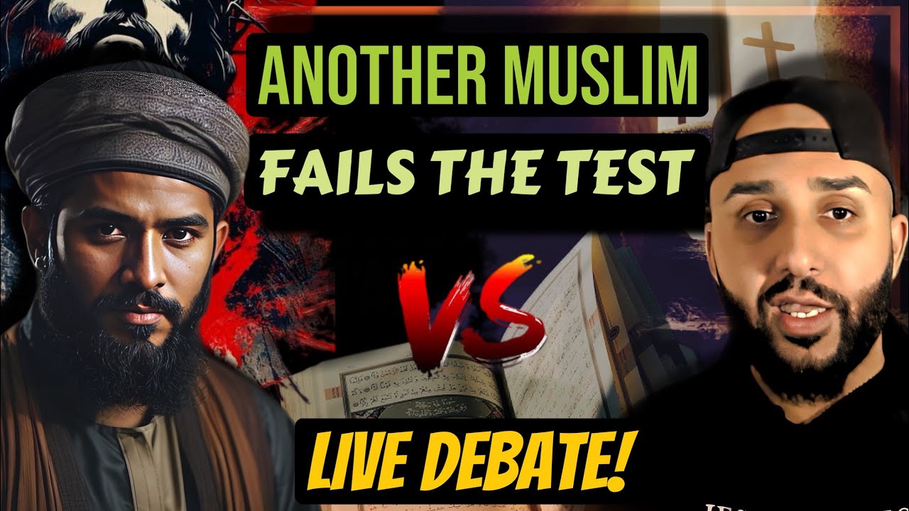 Dishonest Muslim Struggles & FAILS To Prove Jesus Is A Muslim‼️ - YouTube
