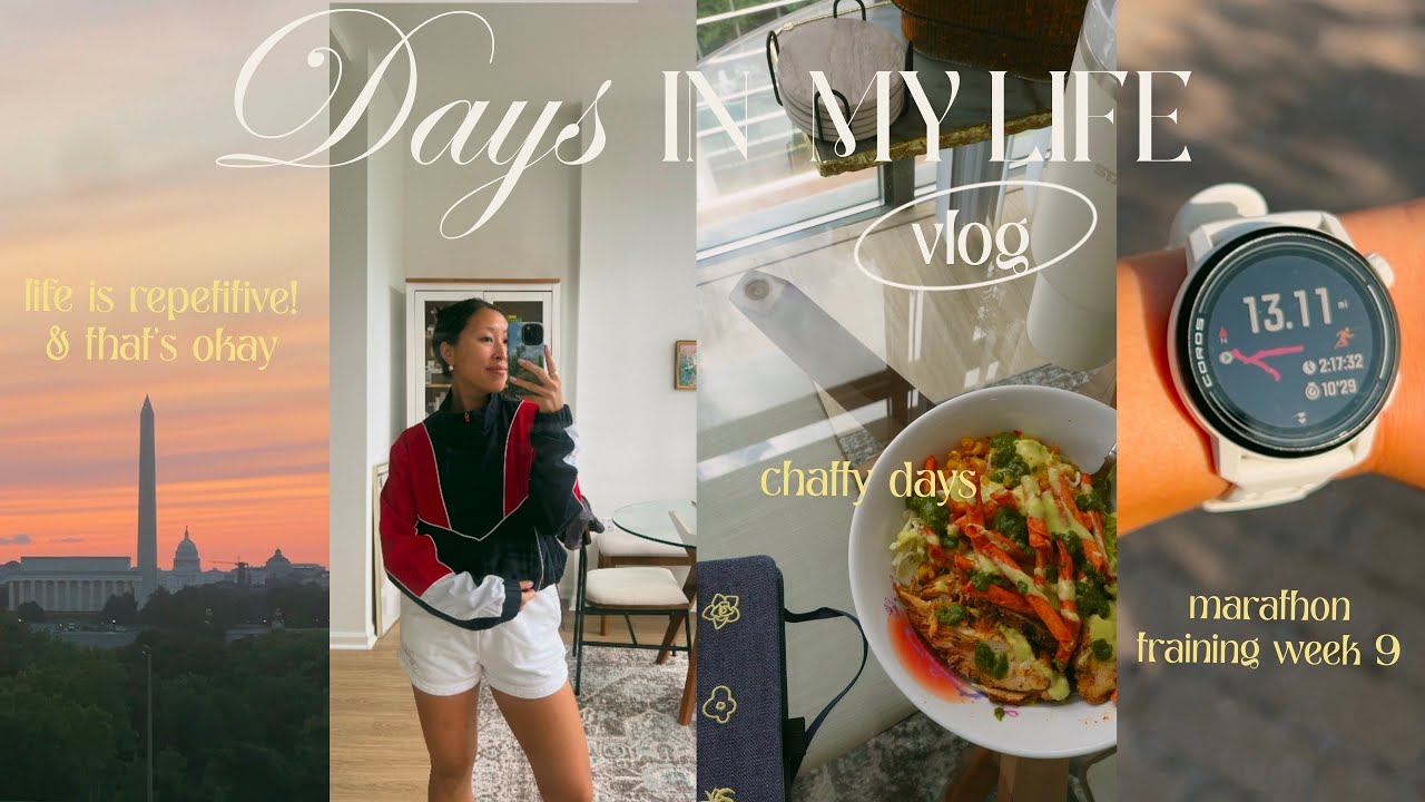 Chatty Days in My Life: I'm repetitive, routine & boring and that's ...