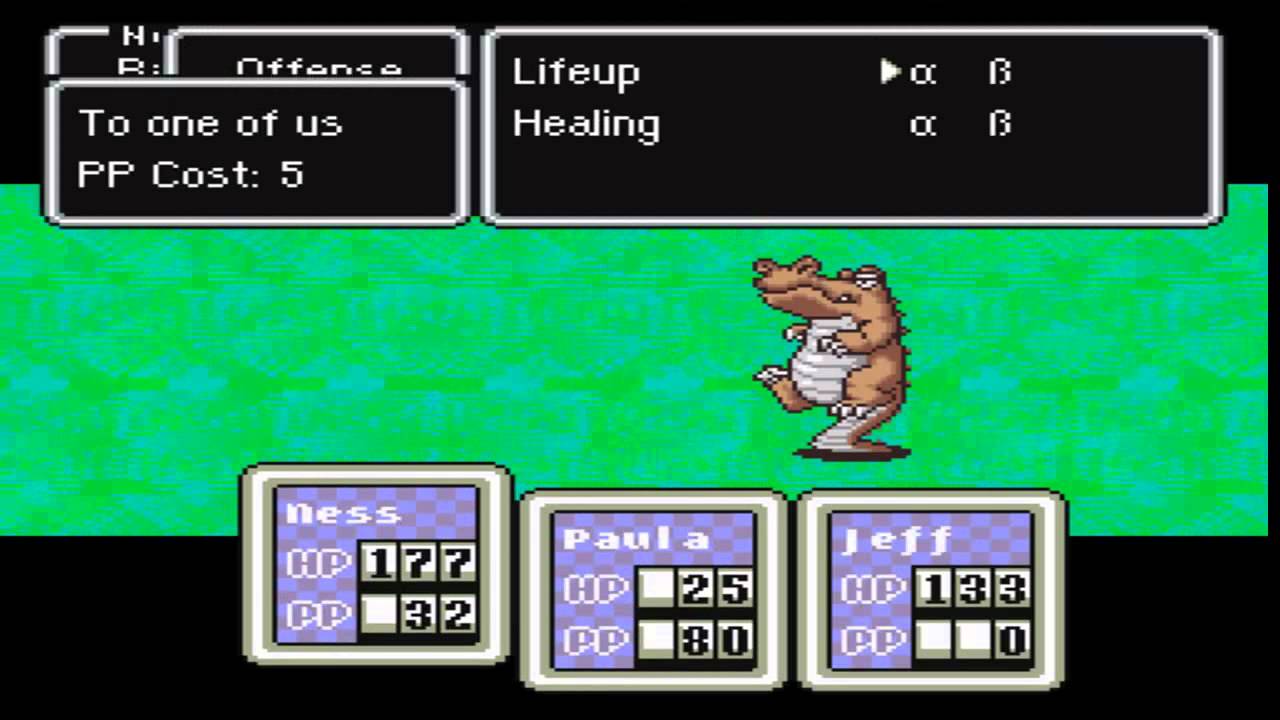 Let's Play Mother 2/Earthbound parte 13: La base di Master Belch - YouTube