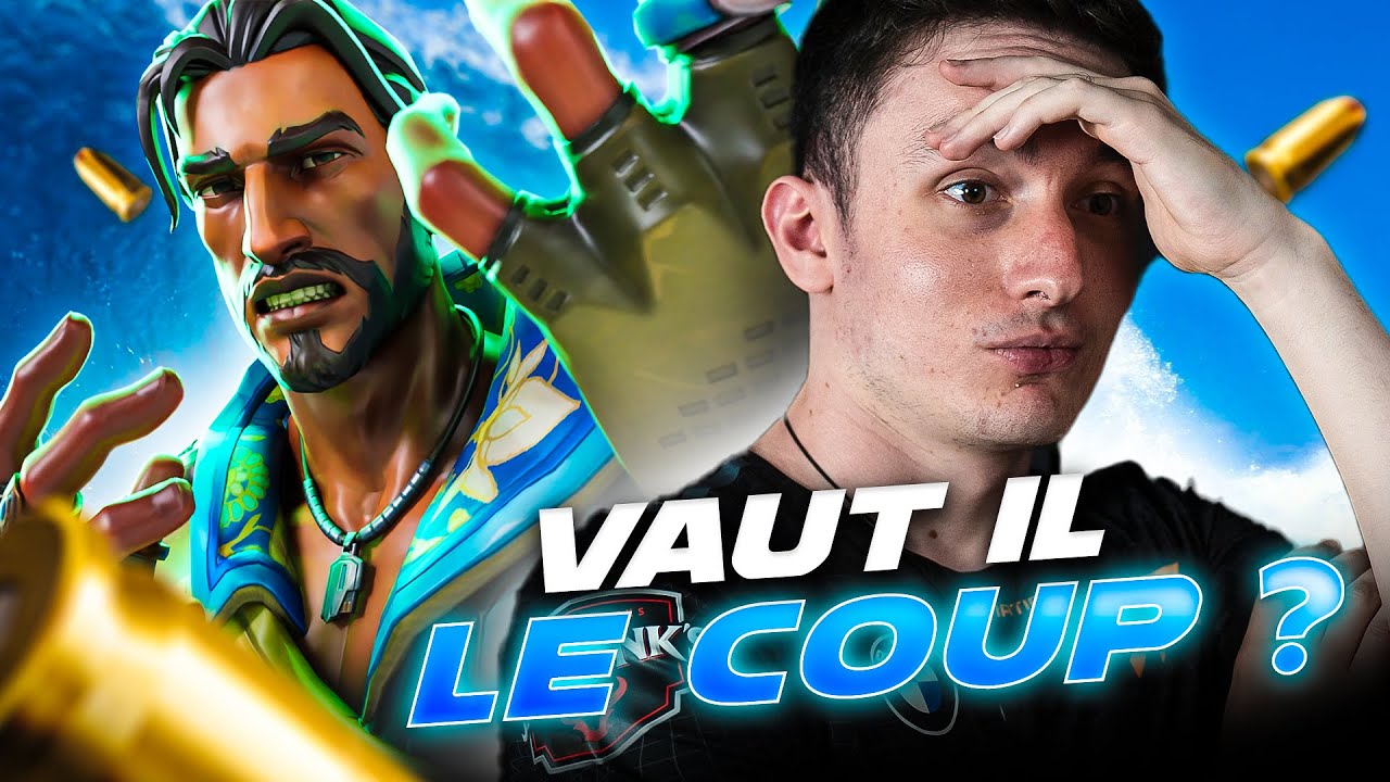 [TEST] - QUE VAUT *HARBOR* LE NOUVEL AGENT VALORANT ? | Enzo - YouTube