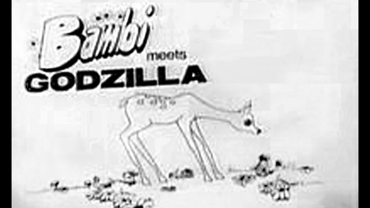 Bambi Meets Godzilla - Bambi conoce a Godzilla - YouTube