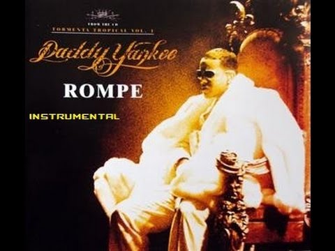 Daddy Yankee Rompe instrumental