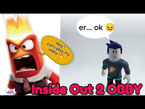 Roblox - Inside Out 2 Obby - YouTube