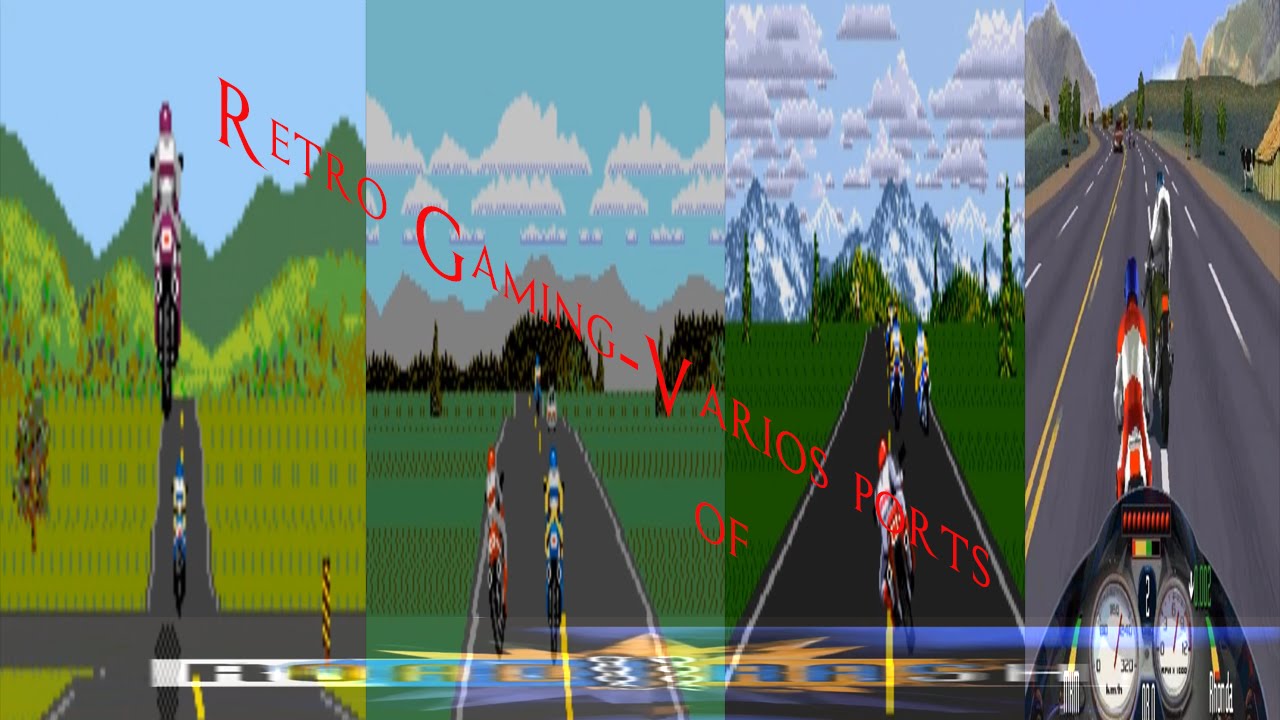 RetroGaming-Road Rash 1991 Gameplay of Various Ports(From GameBoy to ...